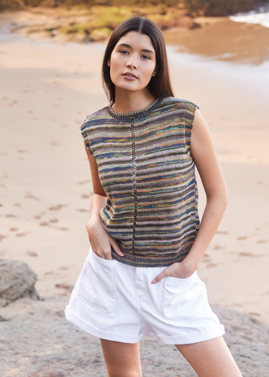 Lana Grossa TOP Gomitolo Arco - Strikkeopskrift (SE) | GOMITOLO No. 13 - Model 5 | FILATI ...