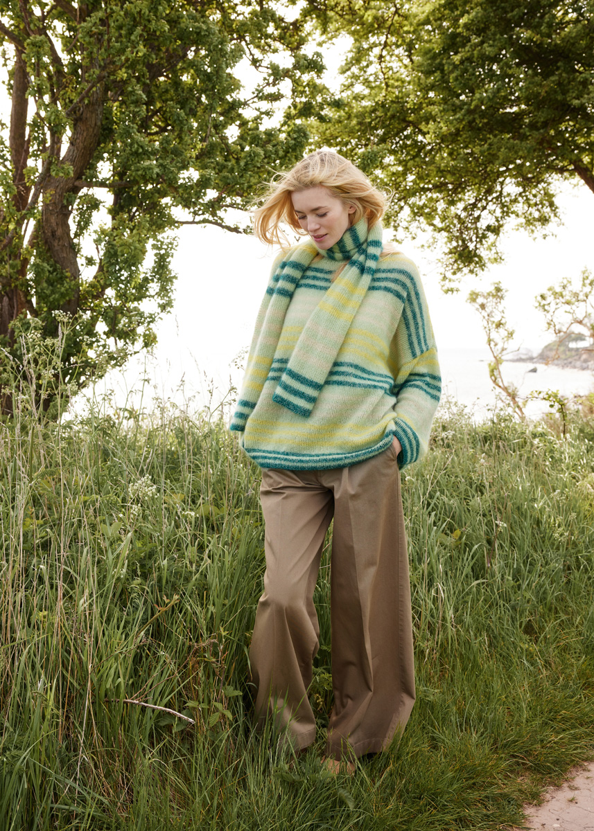 Lana Grossa SJAL Cool Wool Lace & Silkhair | Merino Edition No. 4 - Magasin (DE ...